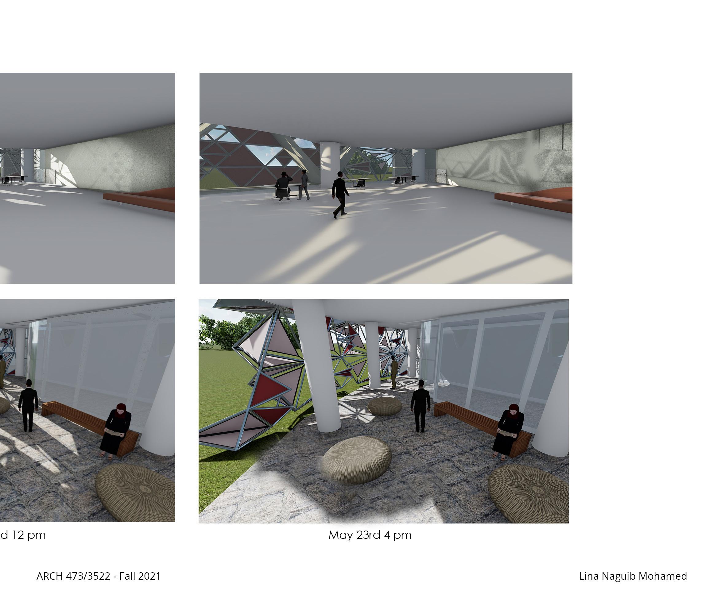 Computation Design Portfolio - Lina Naguib by Lina Naguib - Issuu