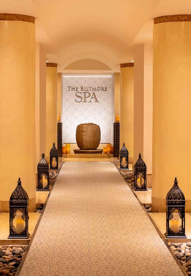Biltmore Spa Menu by thebiltmorehotel - Issuu