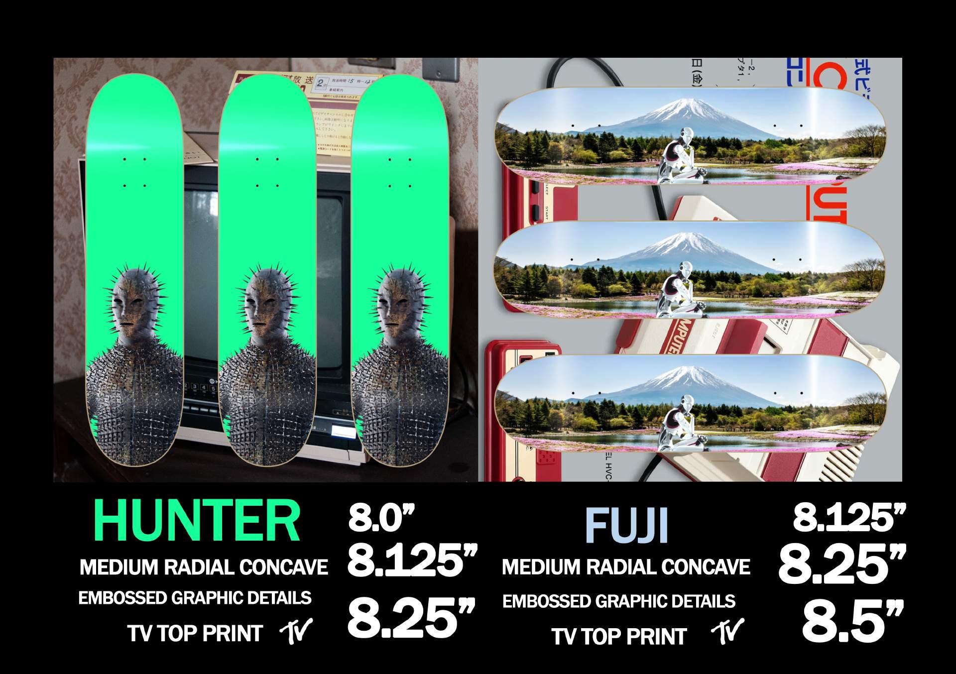 TELEVISION SKATEBOARD CO. BROADCAST #1 CATALOG by Television Skateboard ...