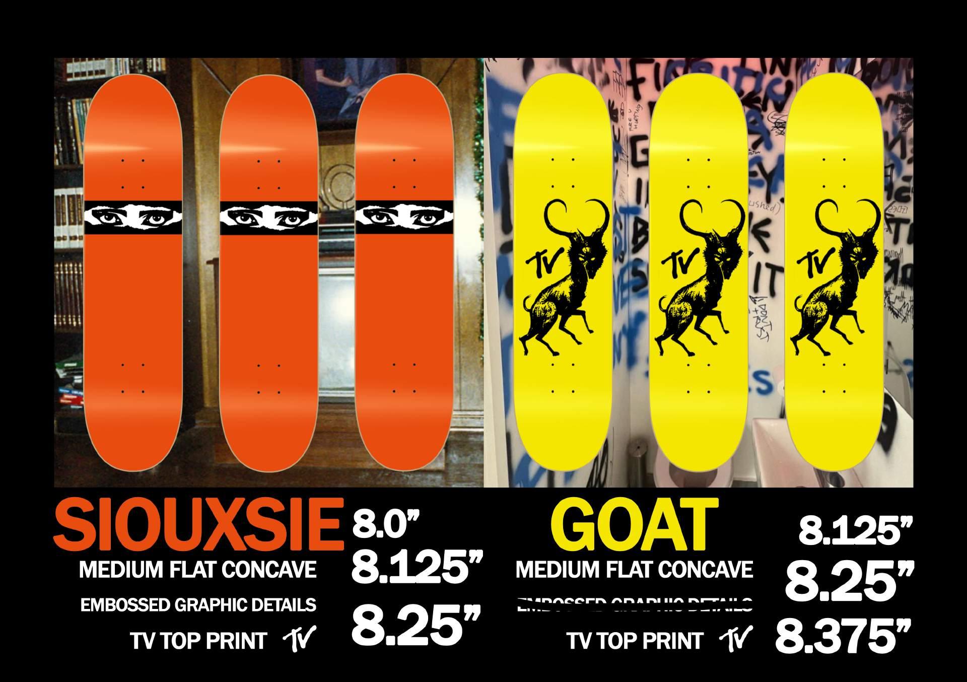 TELEVISION SKATEBOARD CO. BROADCAST #1 CATALOG by Television Skateboard ...