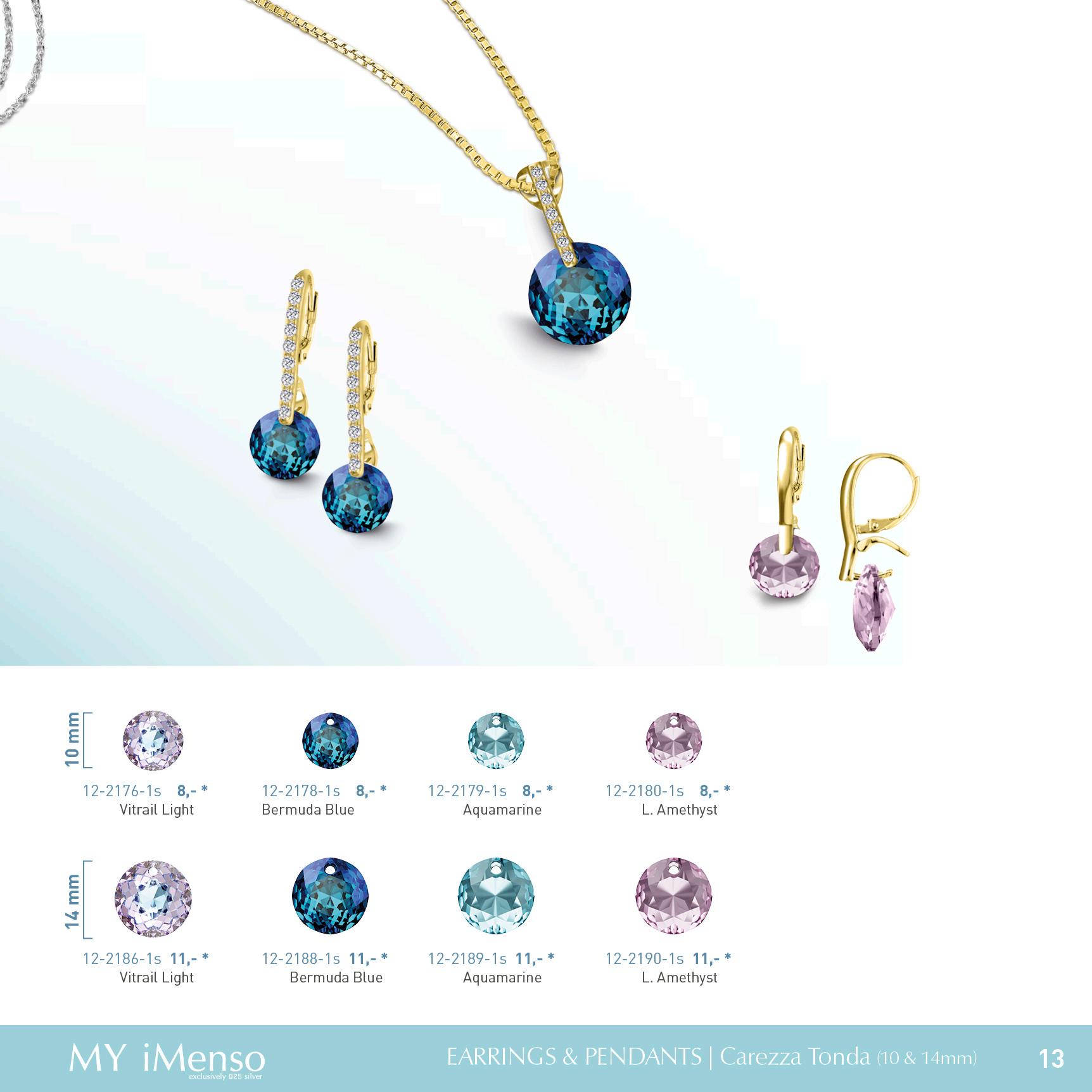 MY iMenso Carezza Flyer (32p) by Bene-Lux Jewels - Issuu