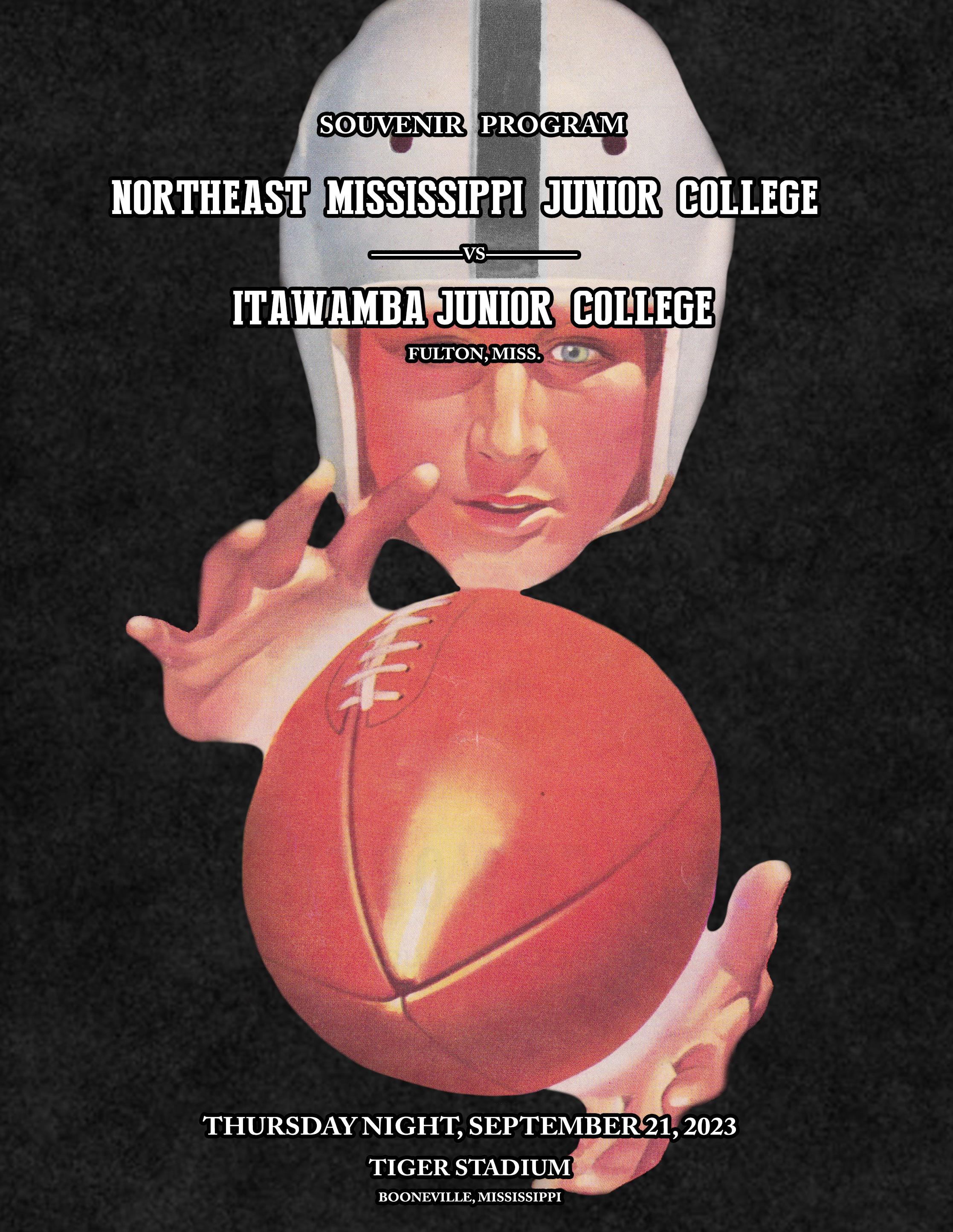 NEMCC Football vs Itawamba (Sept. 21, 2023) by Northeast Mississippi ...