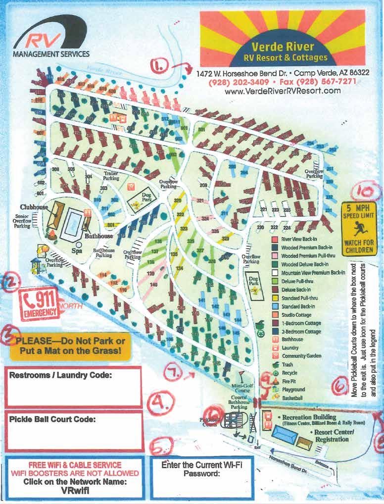 Verde River RV Resort & Cottages by AGS/Texas Advertising - Issuu