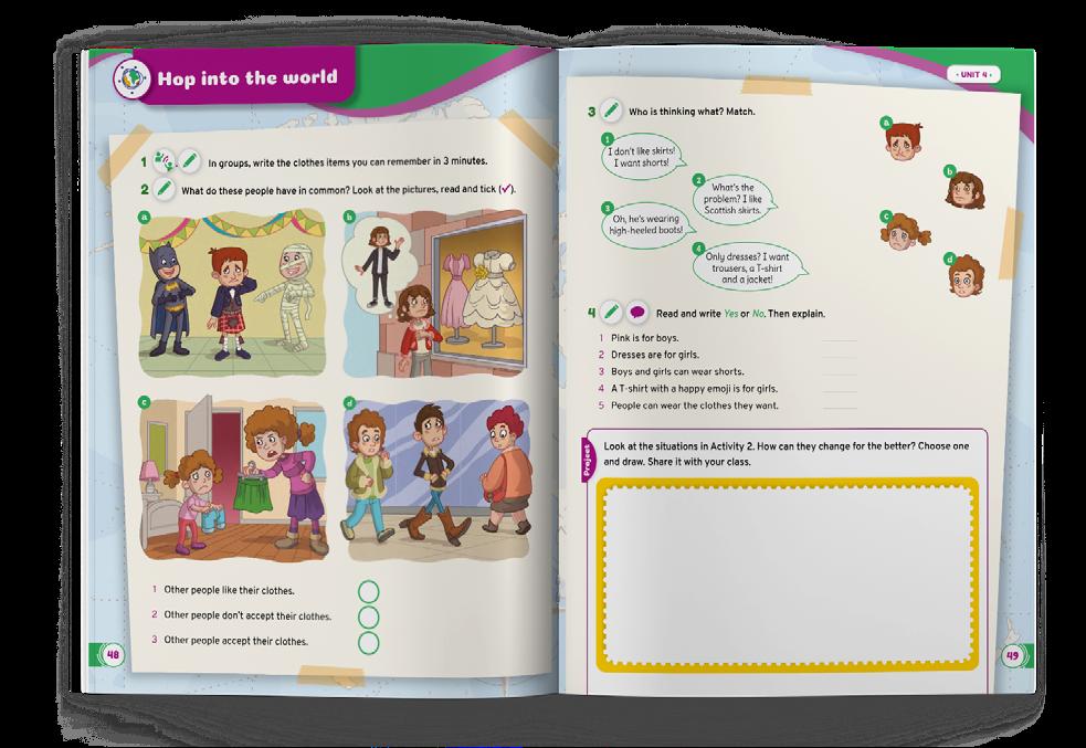 Brochure Hop into English 2nd Edition by Macmillan Publishers S.A. - Issuu