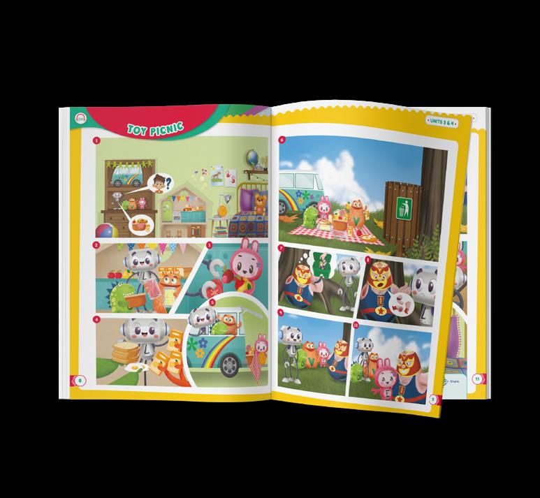 Brochure Hop into English 2nd Edition by Macmillan Publishers S.A. - Issuu