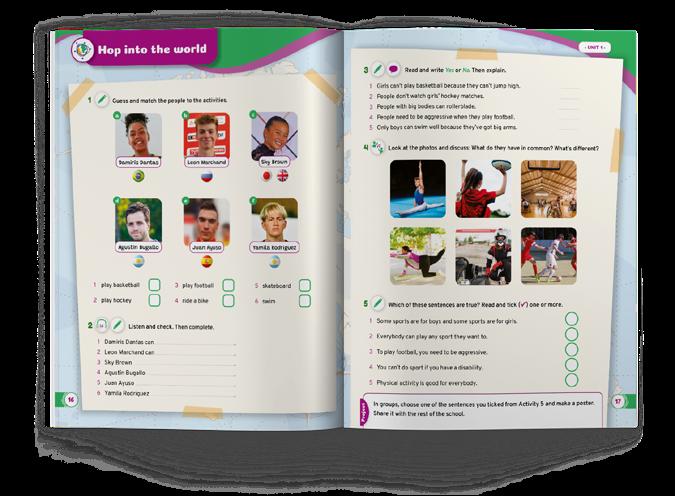 Brochure Hop into English 2nd Edition by Macmillan Publishers S.A. - Issuu