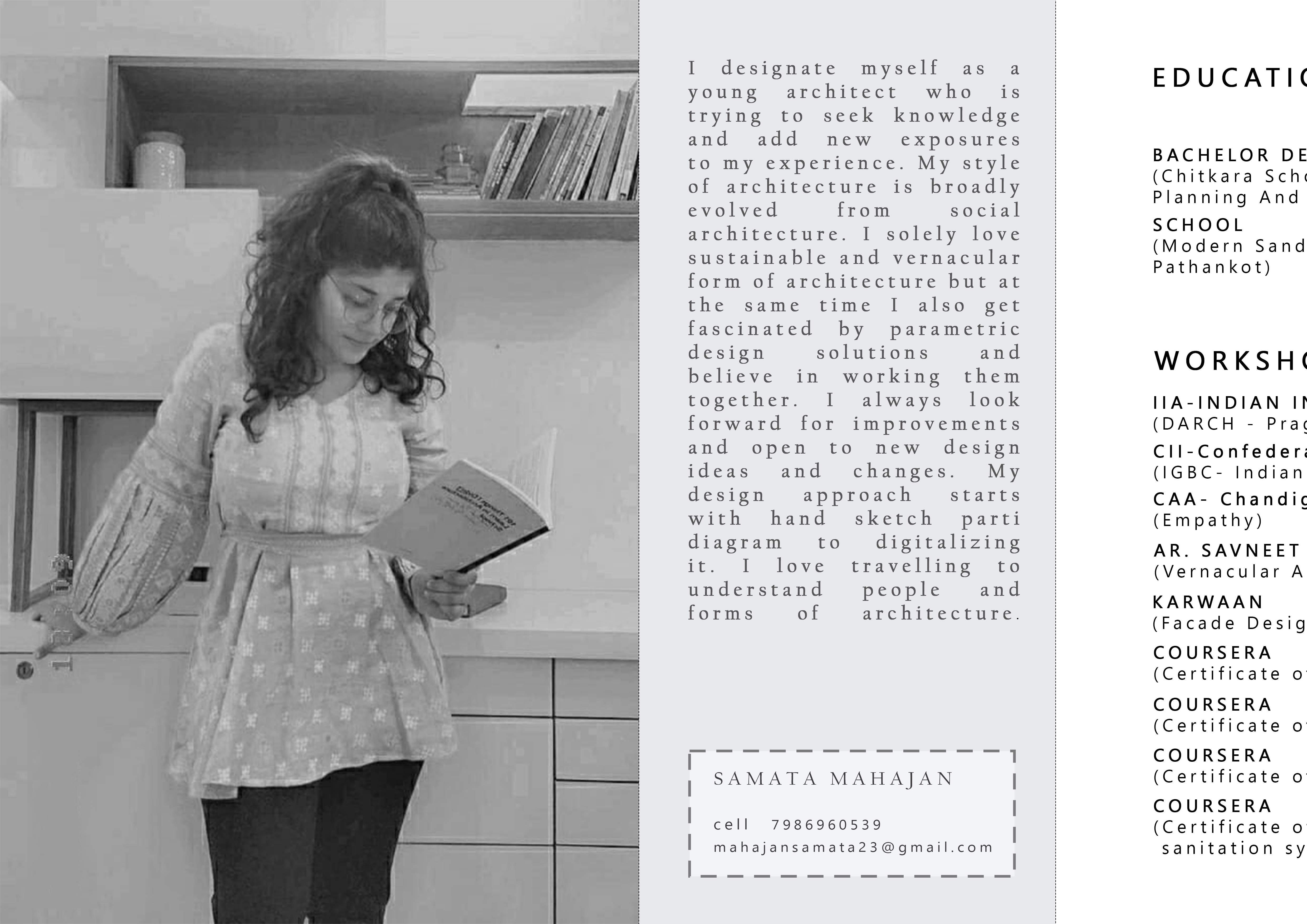 PORTFOLIO by MAHAJAN SAMATA - Issuu