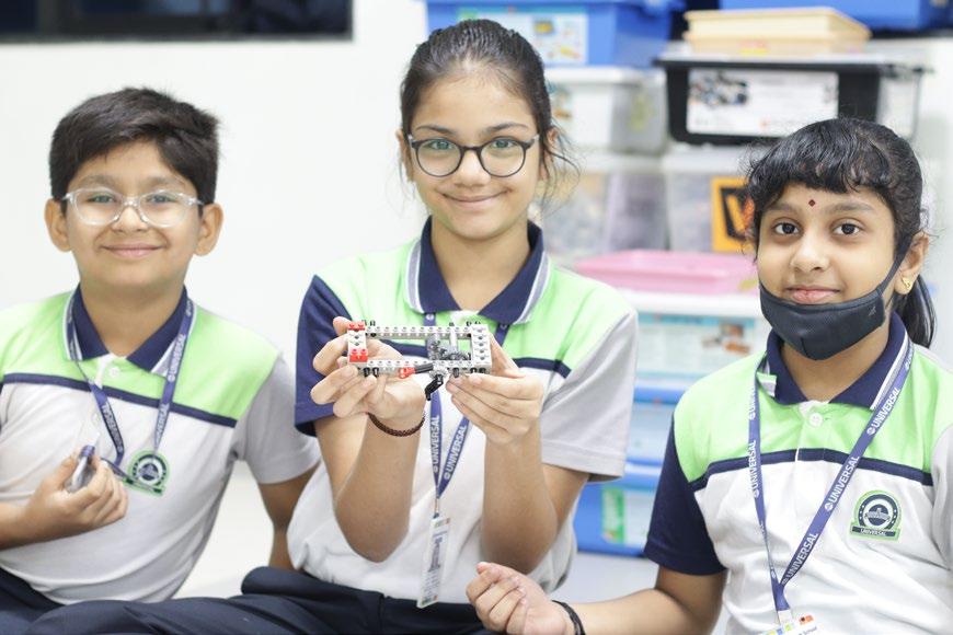 Universal High School, Dahisar - Brochure 2024-25 by Universal ...