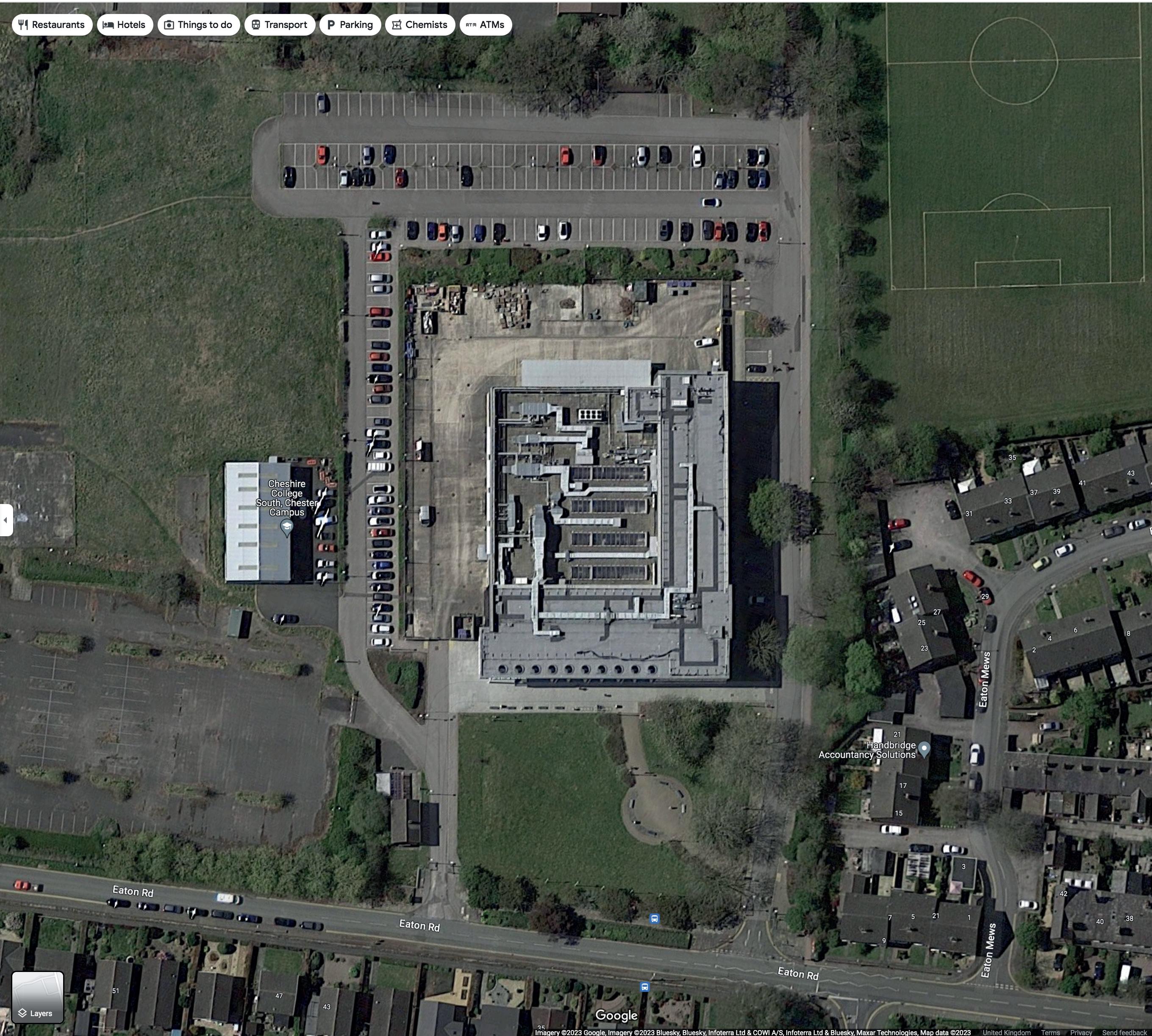 Chester Campus Map by Cheshire College - South & West - Issuu