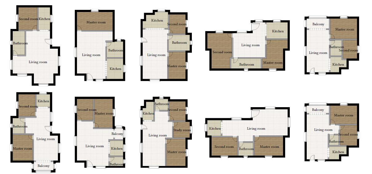 Flow with corridor: A GAN-based floorplan generator by Ziqi Cui - Issuu