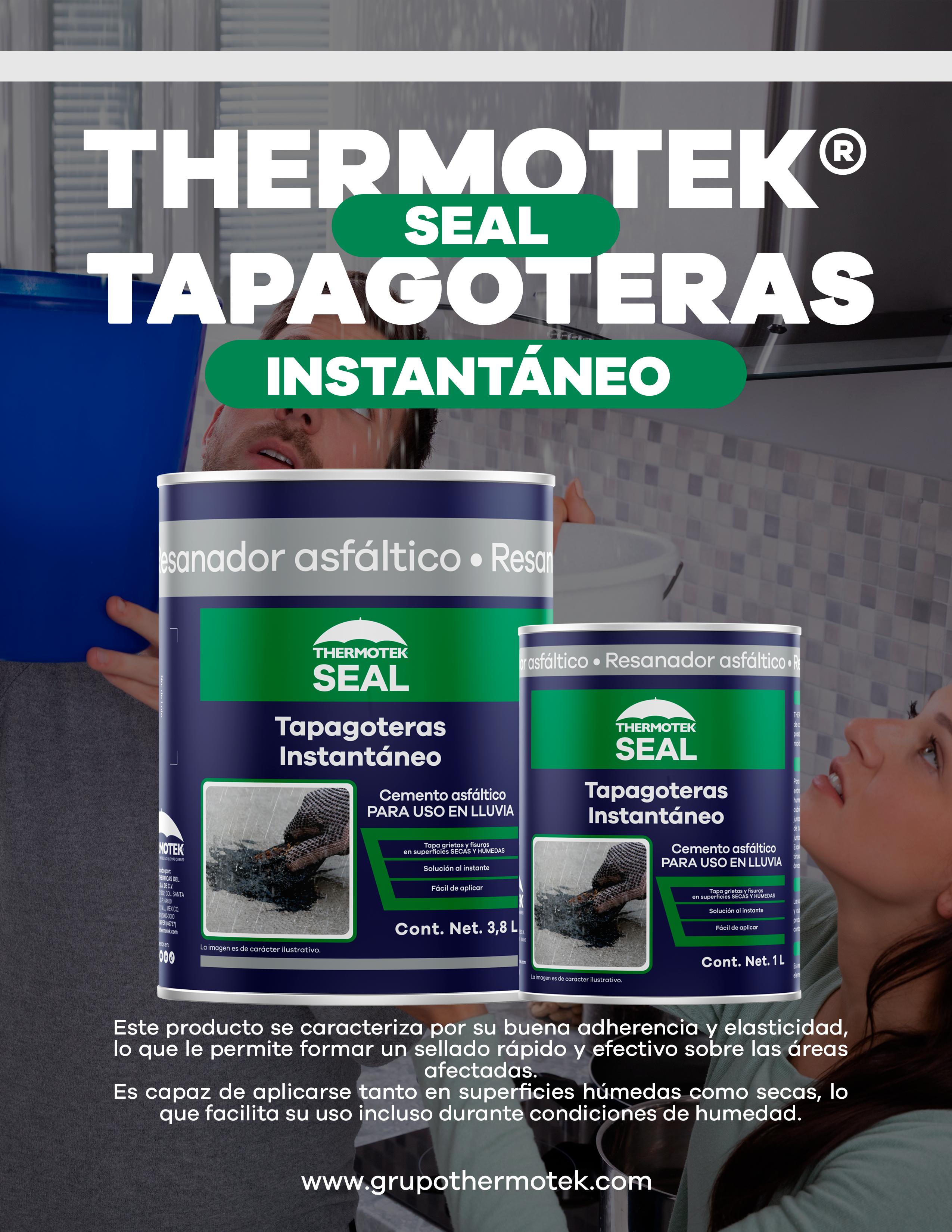THERMOTEK® ¡ADIÓS A LAS GOTERAS! by Thermotek - Issuu