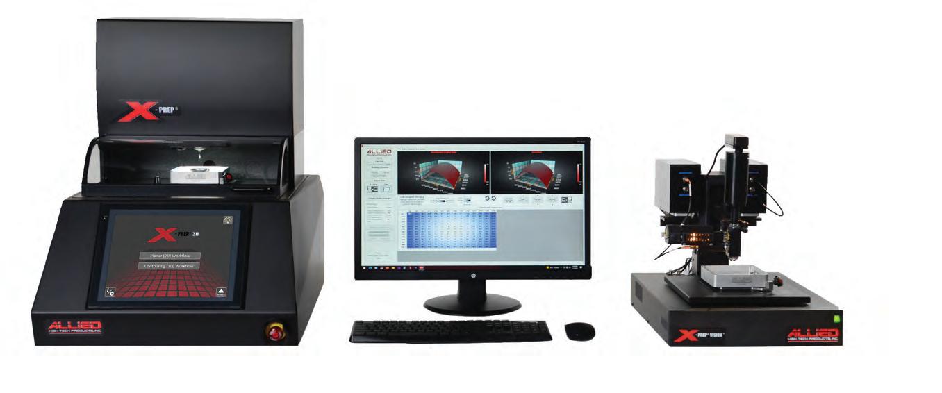 X-Prep® Milling/Grinding/Polishing Machine Brochure by Allied High Tech ...