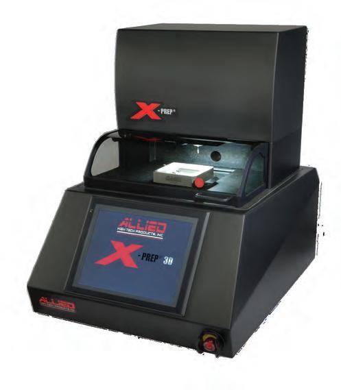 X-Prep® Milling/Grinding/Polishing Machine Brochure by Allied High Tech ...