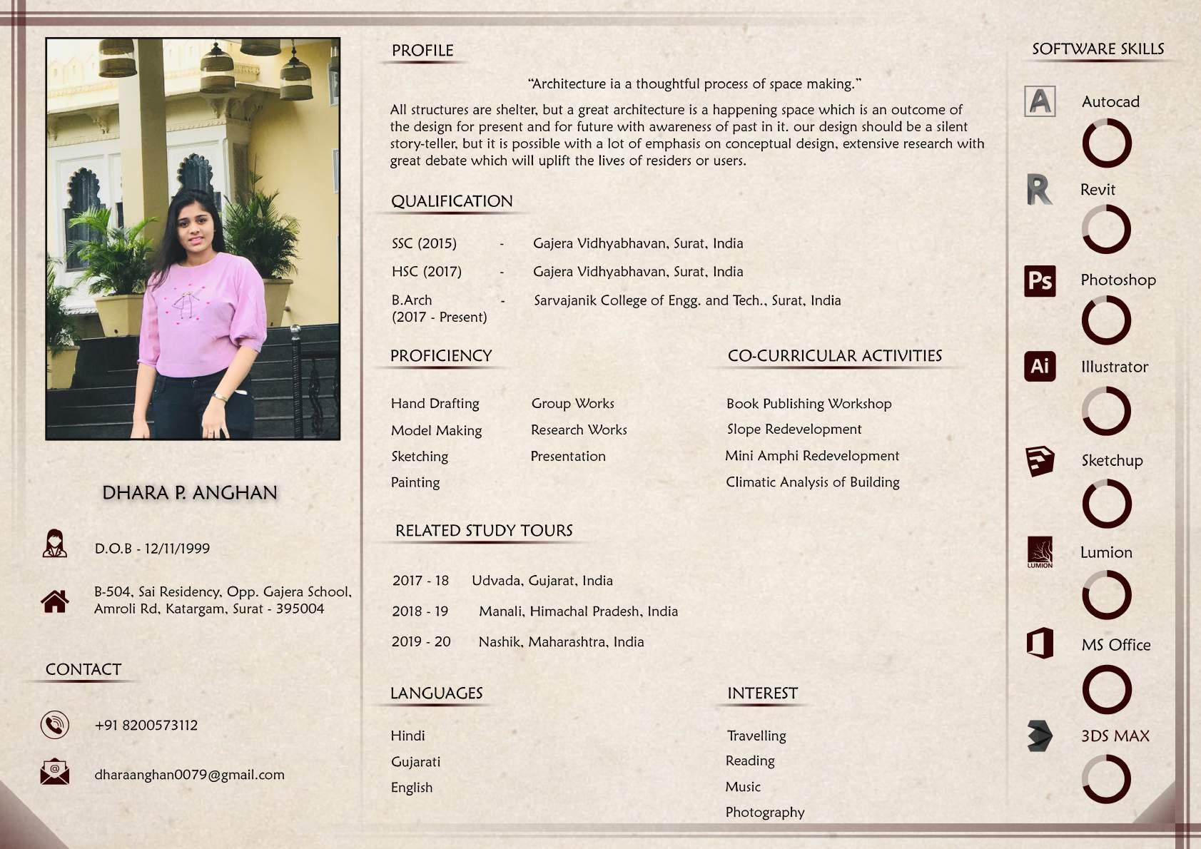 Portfolio - Bachelors in Architecture by DHARA ANGHAN - Issuu