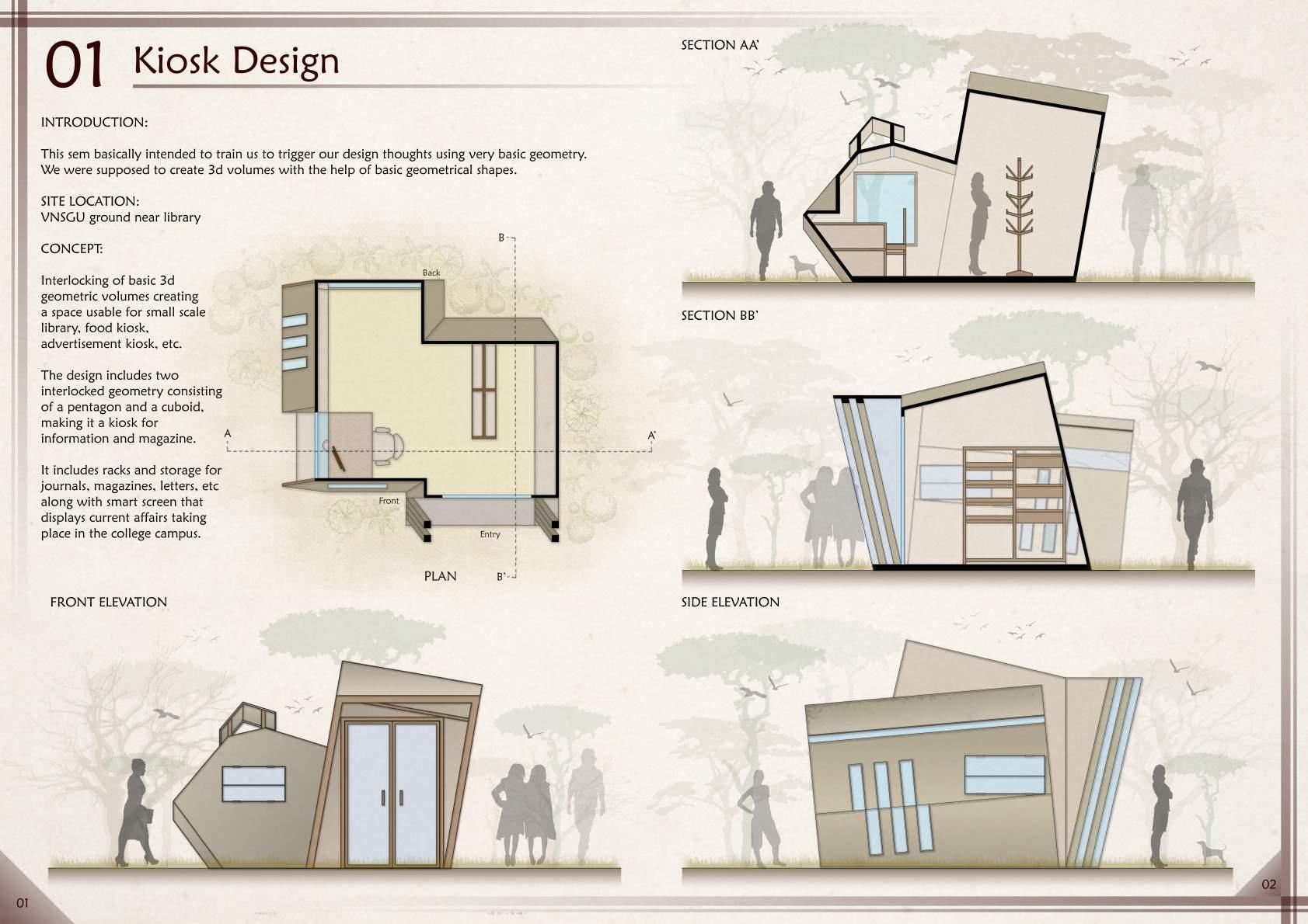 Portfolio - Bachelors in Architecture by DHARA ANGHAN - Issuu