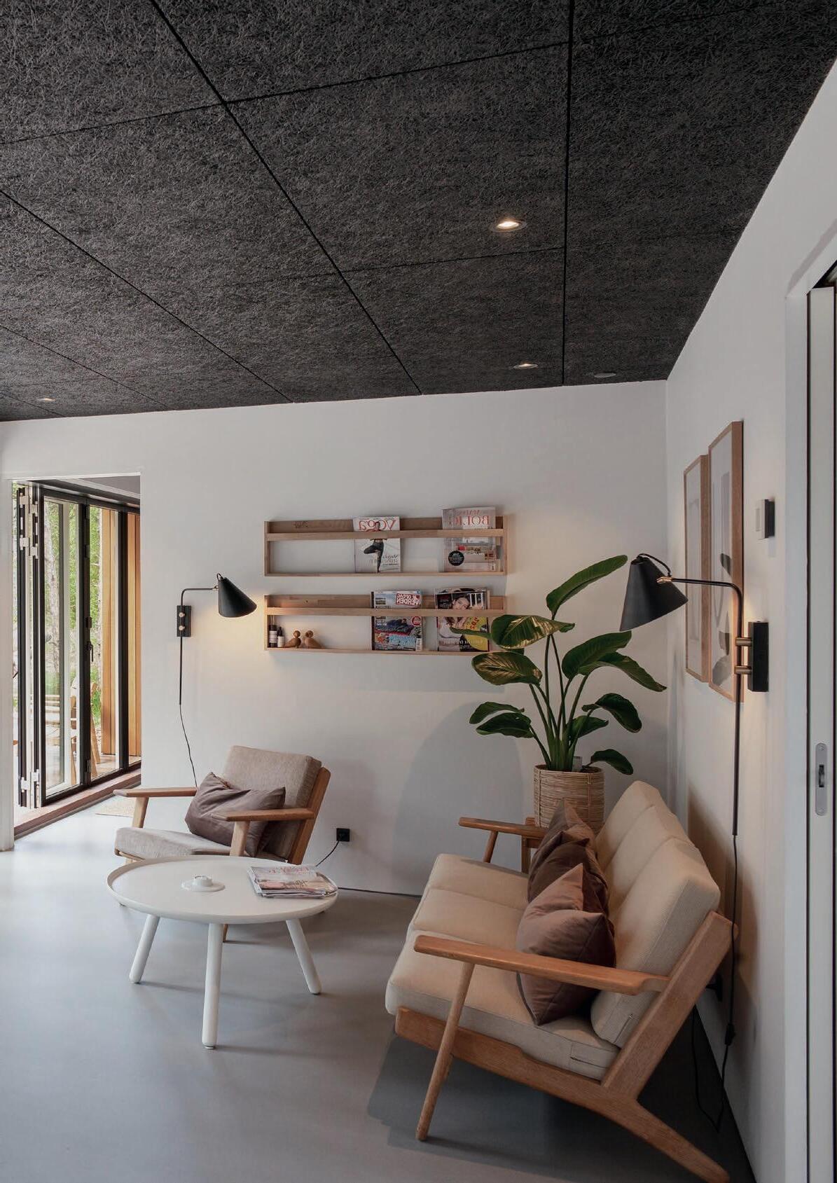 Troldtekt® i private boliger – Karakterfulde hjem med god akustik by ...