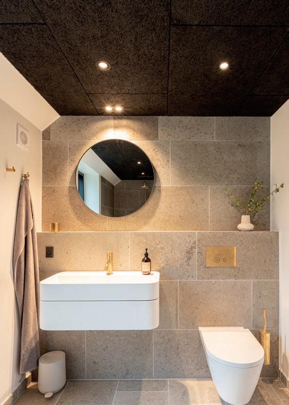 Troldtekt® i private boliger – Karakterfulde hjem med god akustik by ...