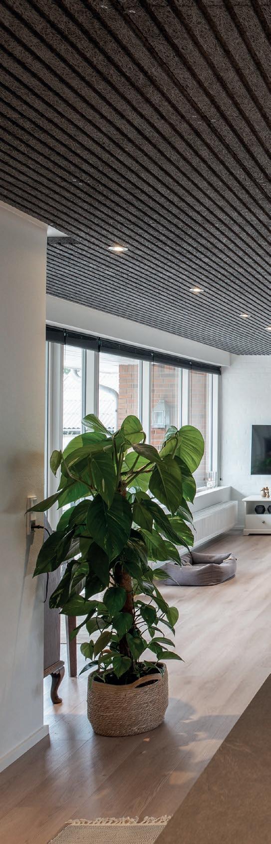 Troldtekt® i private boliger – Karakterfulde hjem med god akustik by ...