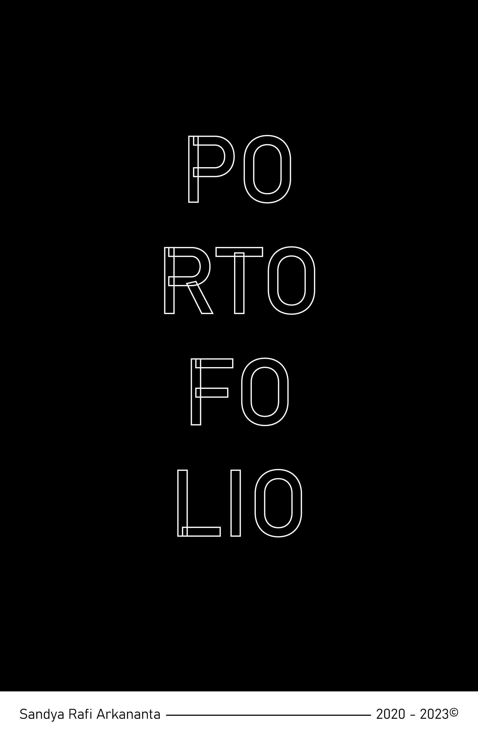 Portfolio - Sandya Rafi Arkananta by Sandya Rafi - Issuu