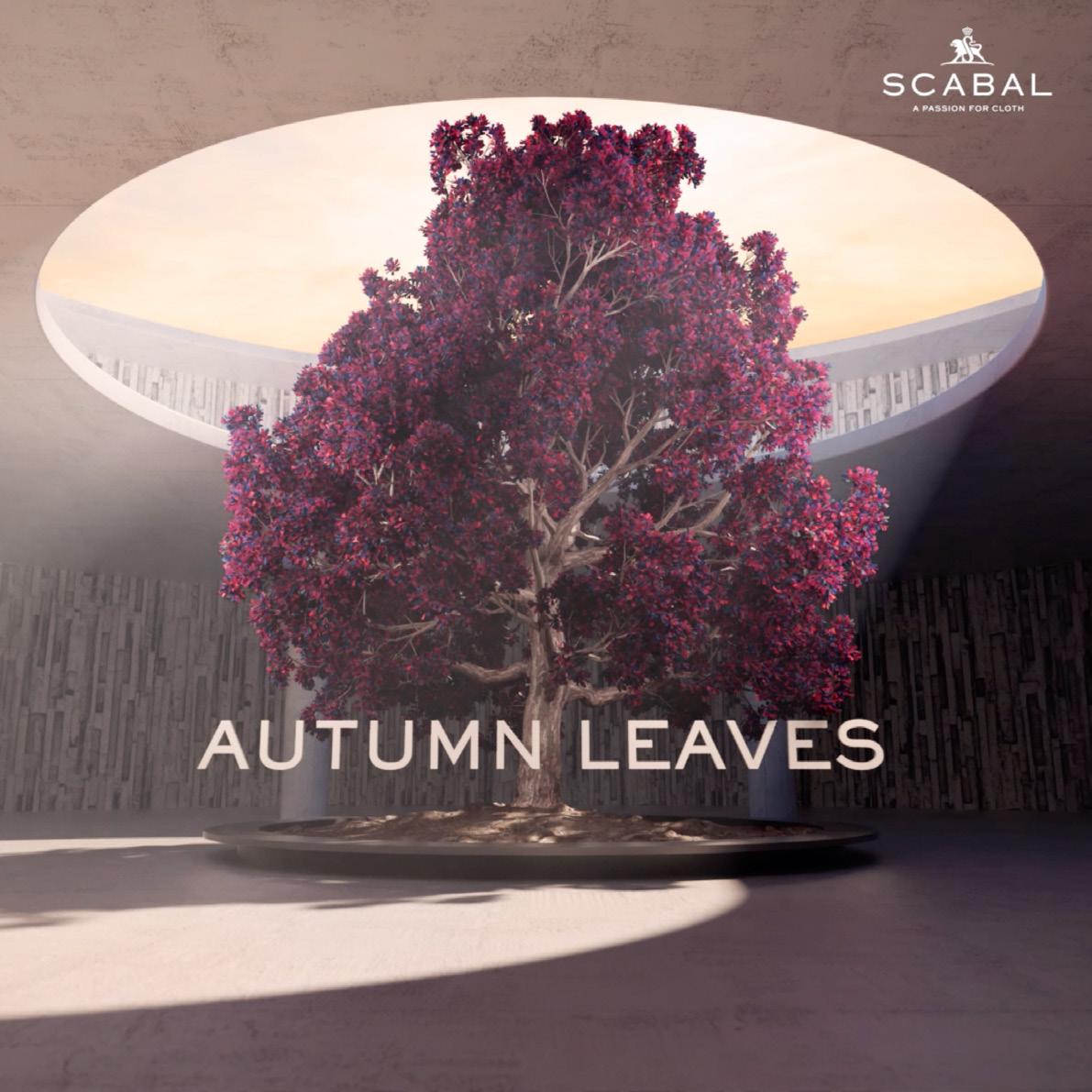 Scabal Autumn Leaves Collection by vivienne.davis - Issuu