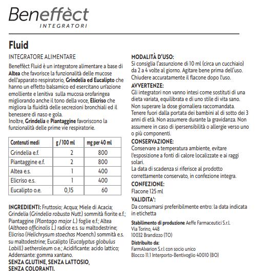 Beneffect Fluid by Admenta Italia - Issuu