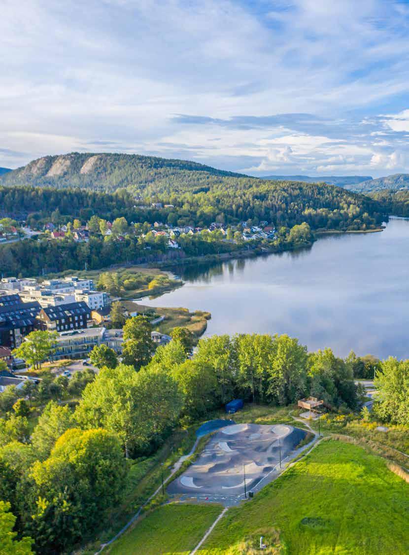 Vinterveien i Heggedal, Prospekt by vy communication as - Issuu