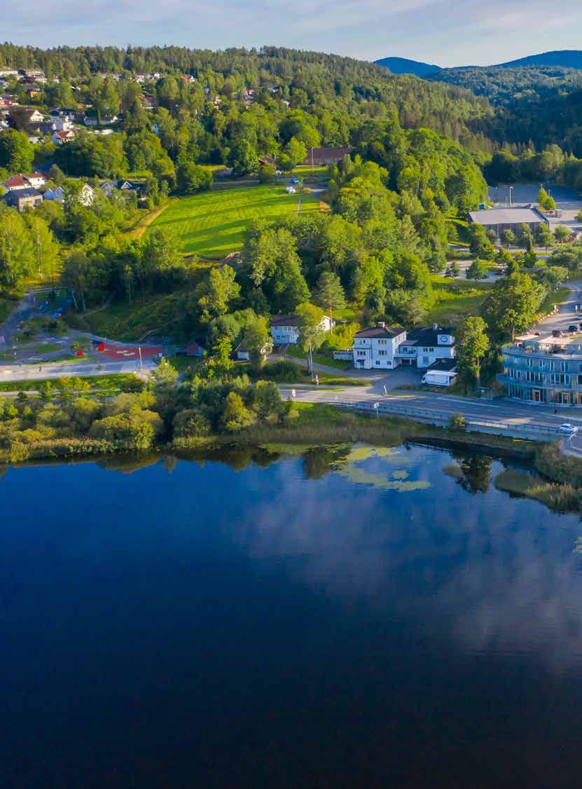 Vinterveien i Heggedal, Prospekt by vy communication as - Issuu