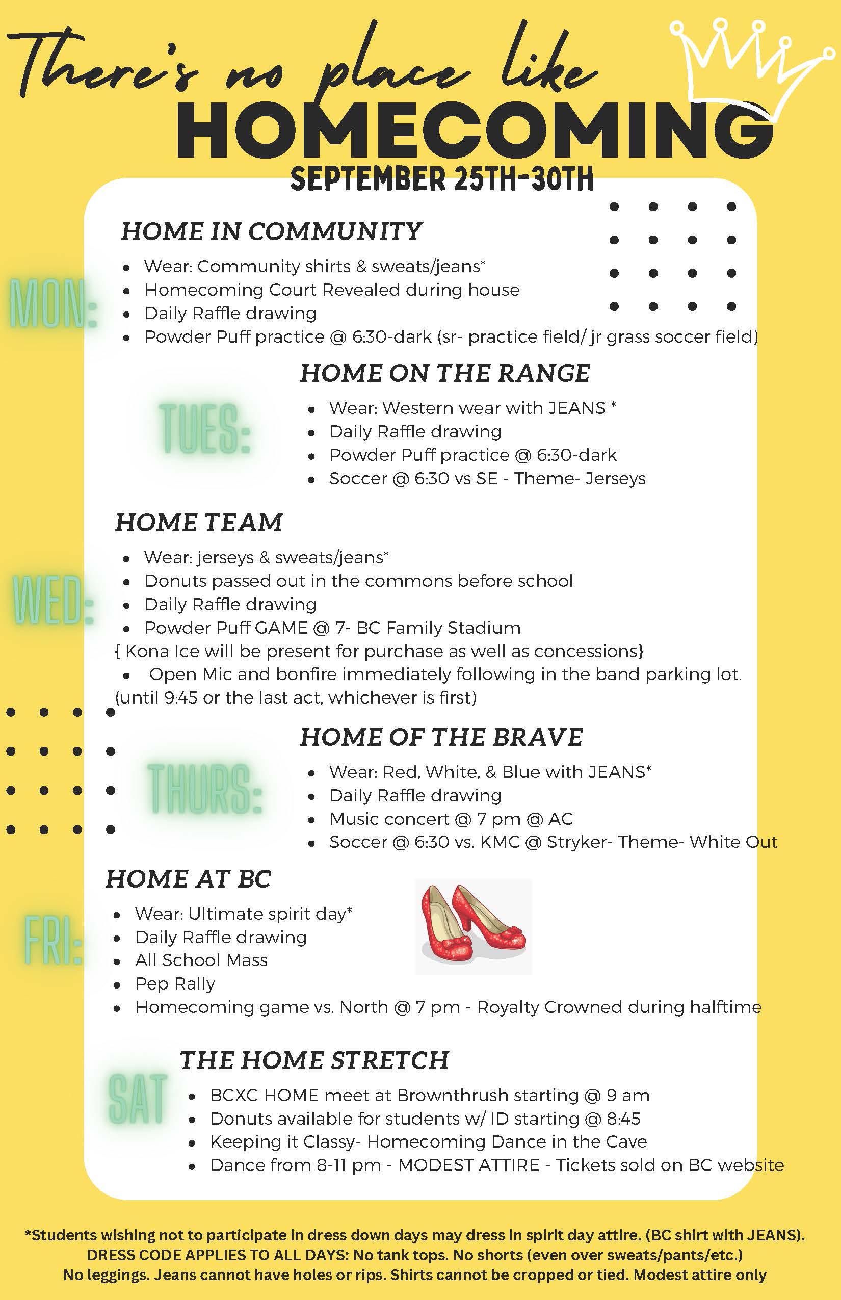 BCCHS Homecoming and Alumni Reunion 2023 by bcchs.org - Issuu