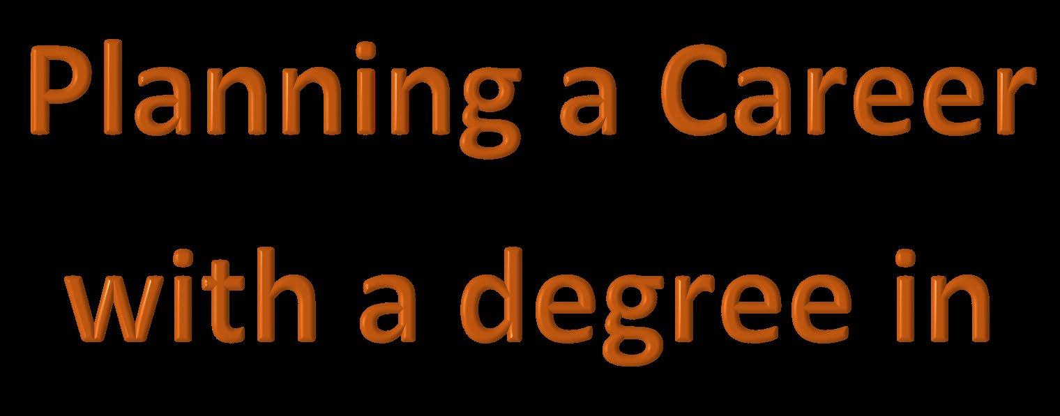 Psychology Career Planning by Jennifer Engler - Issuu