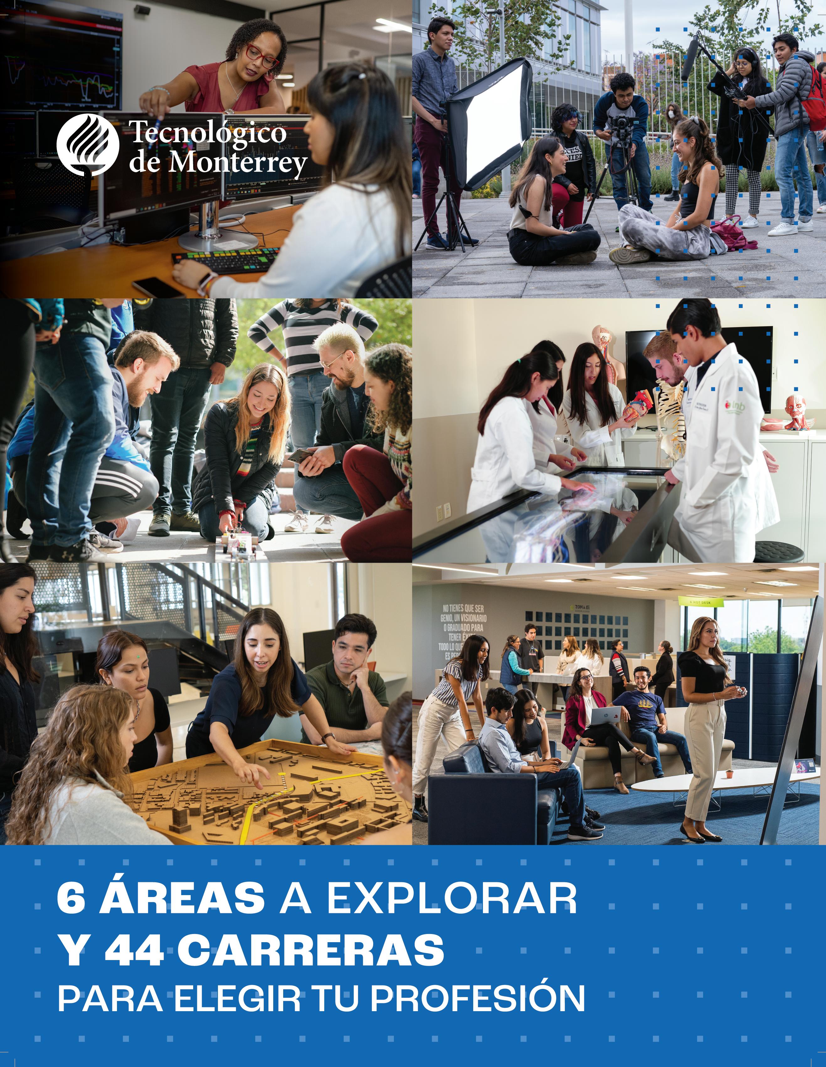 Oferta Educativa | INT - ES by Tecnológico de Monterrey - Issuu
