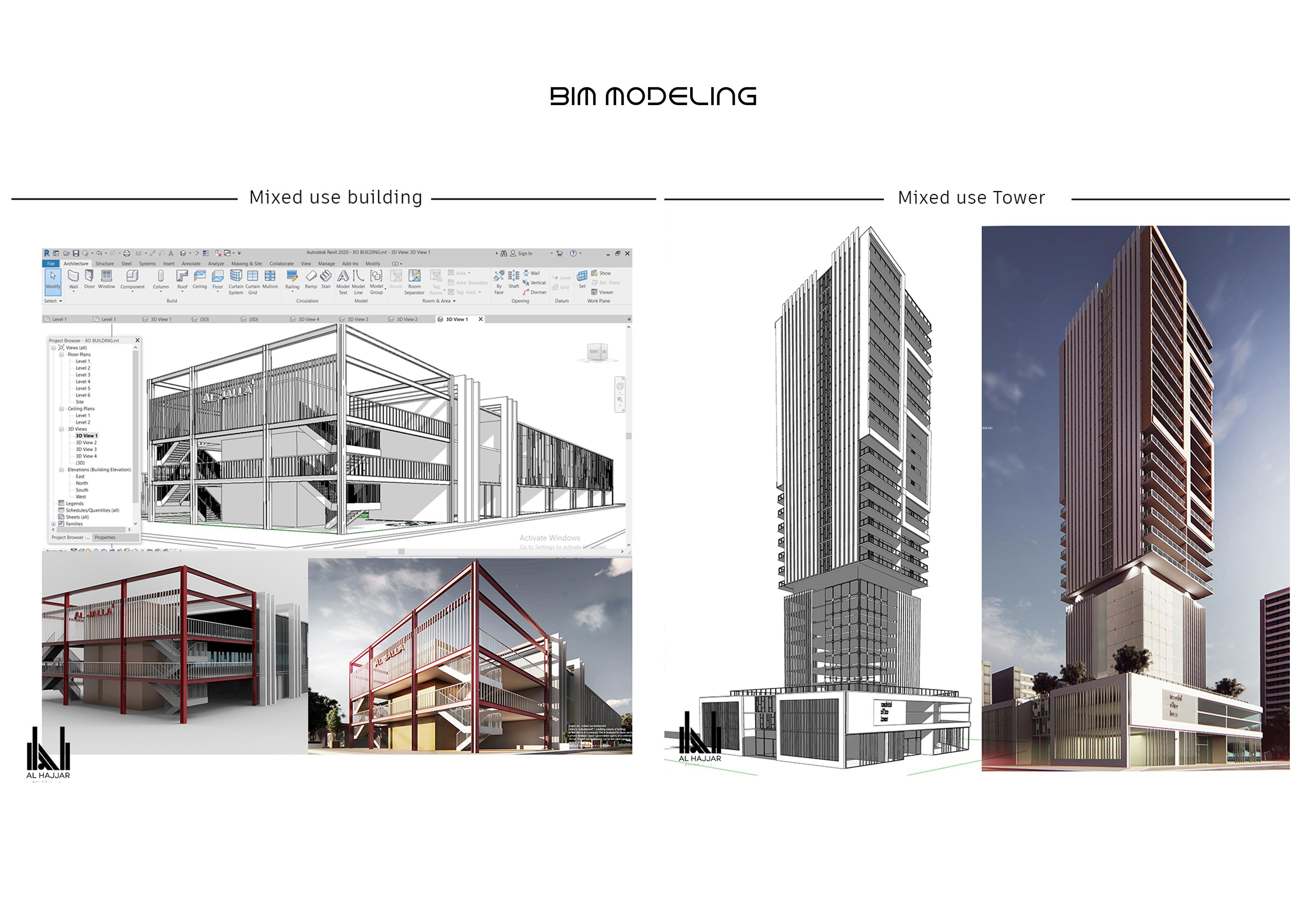PORTFOLIO-REVIT by osama Al hajjar - Issuu