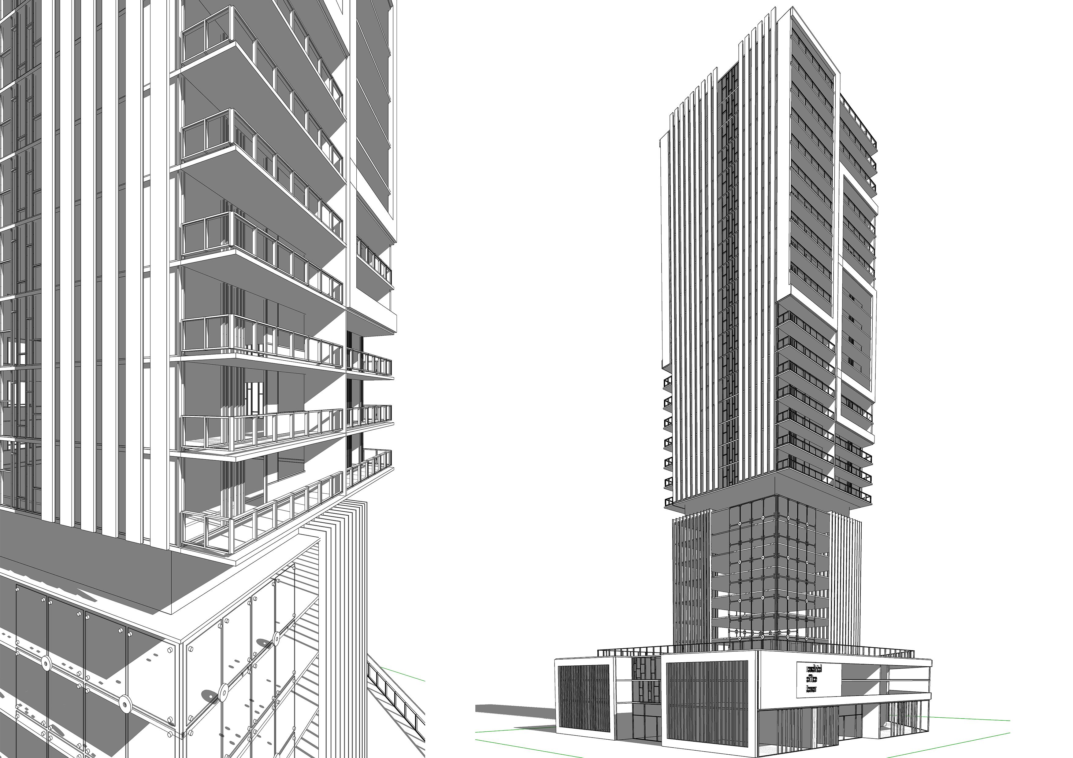 PORTFOLIO-REVIT by osama Al hajjar - Issuu