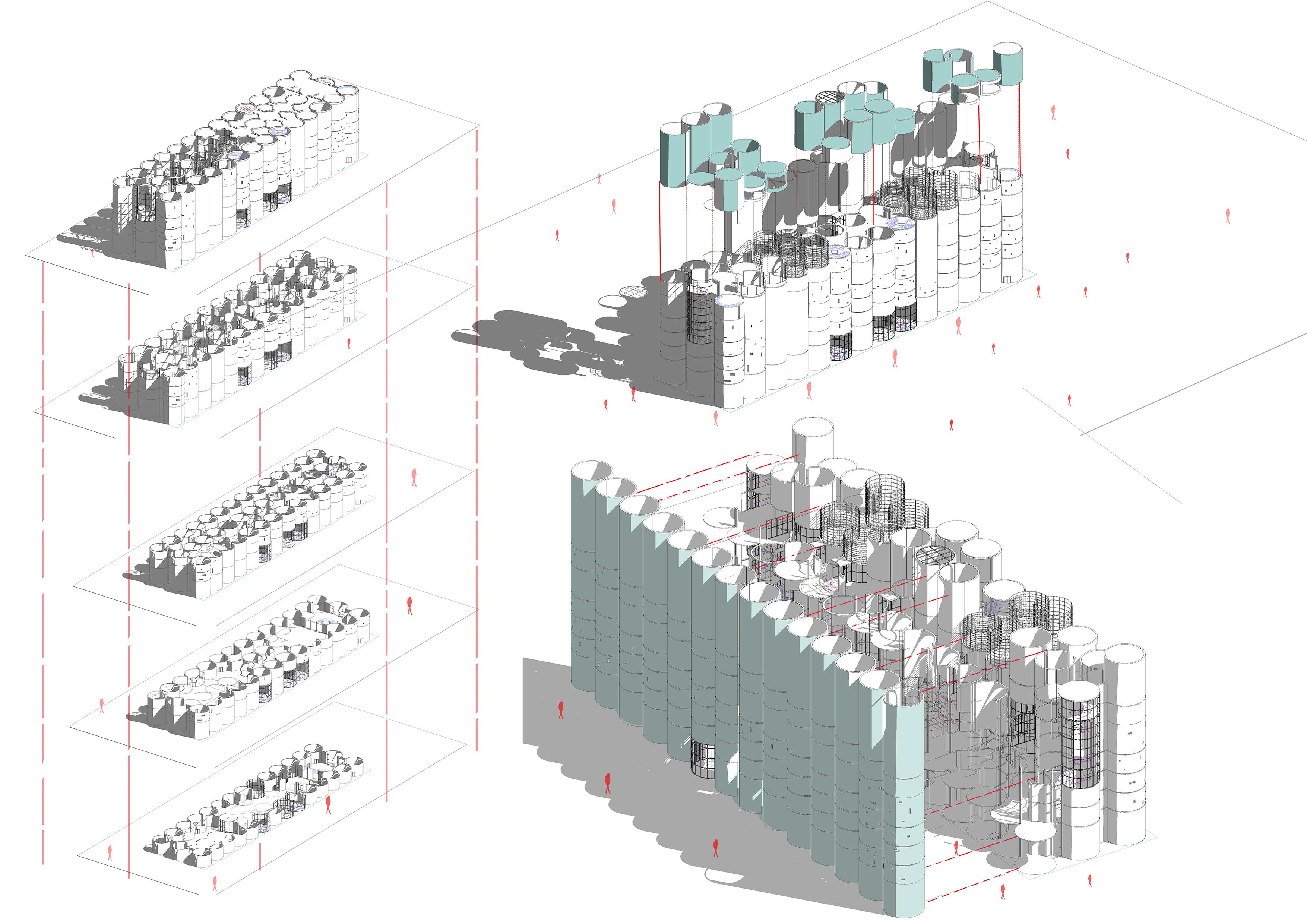 PORTFOLIO-REVIT by osama Al hajjar - Issuu