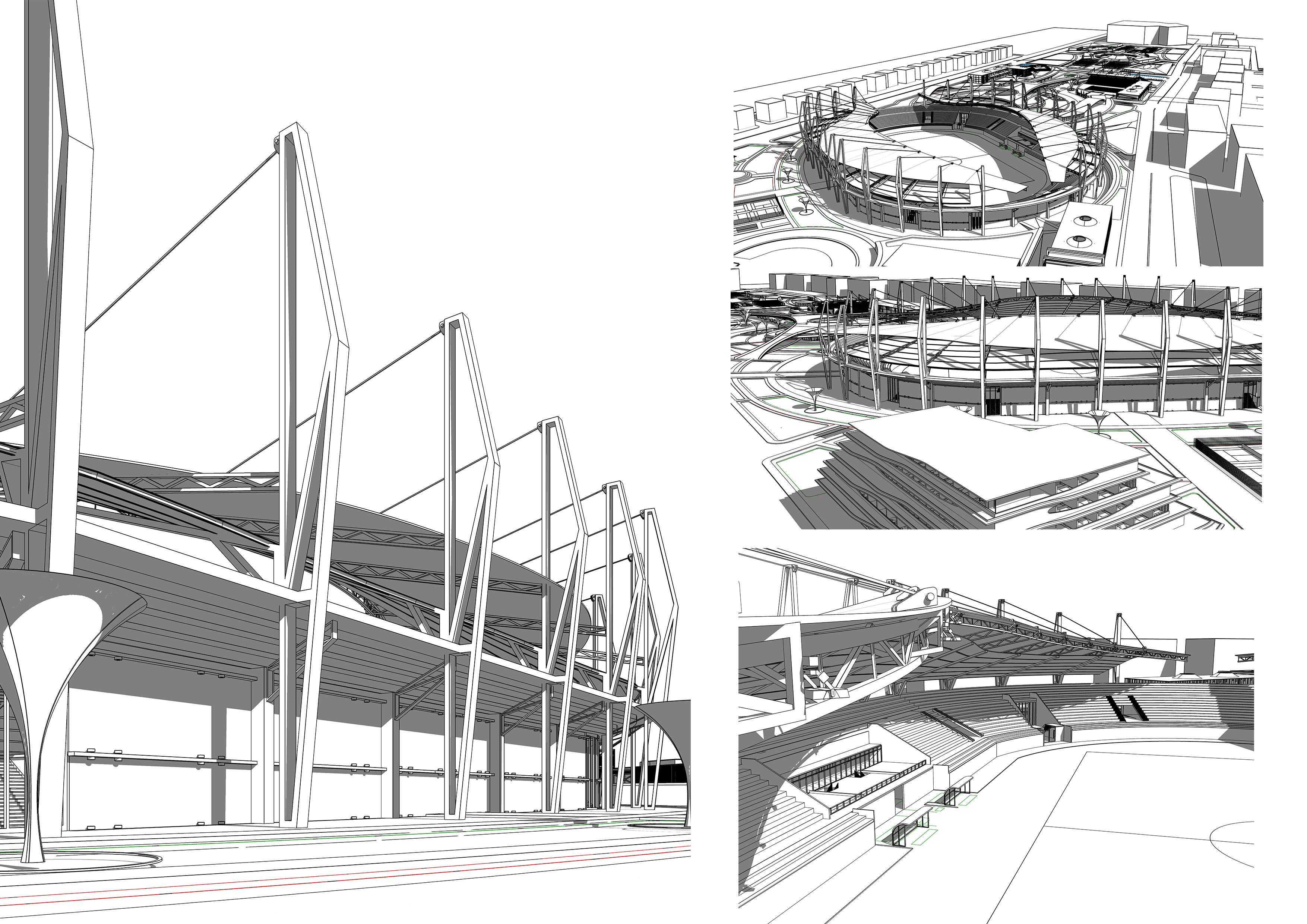 PORTFOLIO-REVIT by osama Al hajjar - Issuu