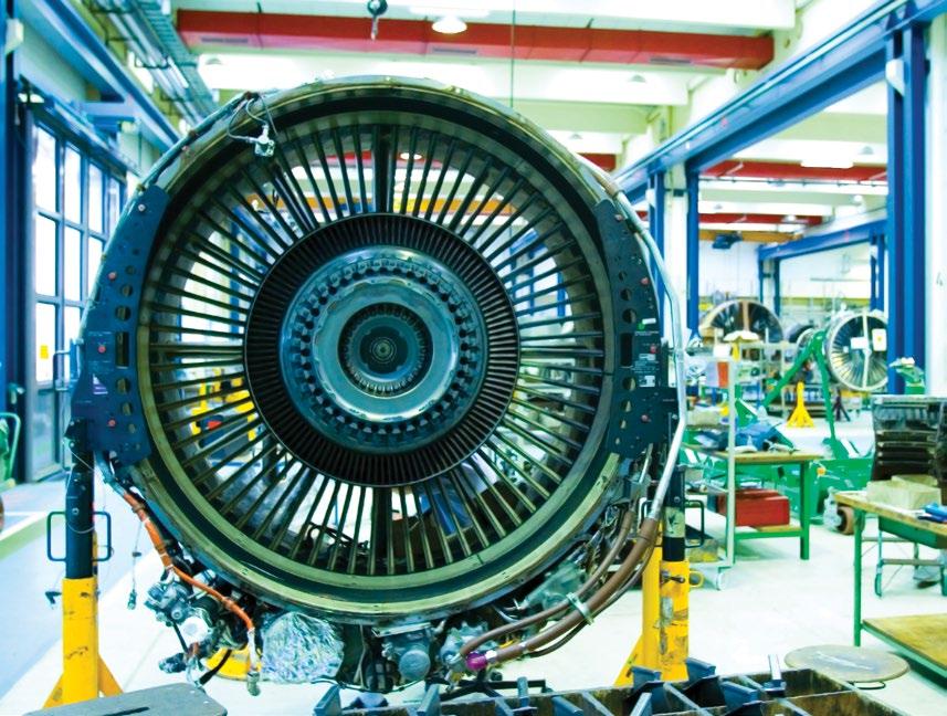 Engines & Nacelles - Aerospace Case Study by Web Industries - Issuu