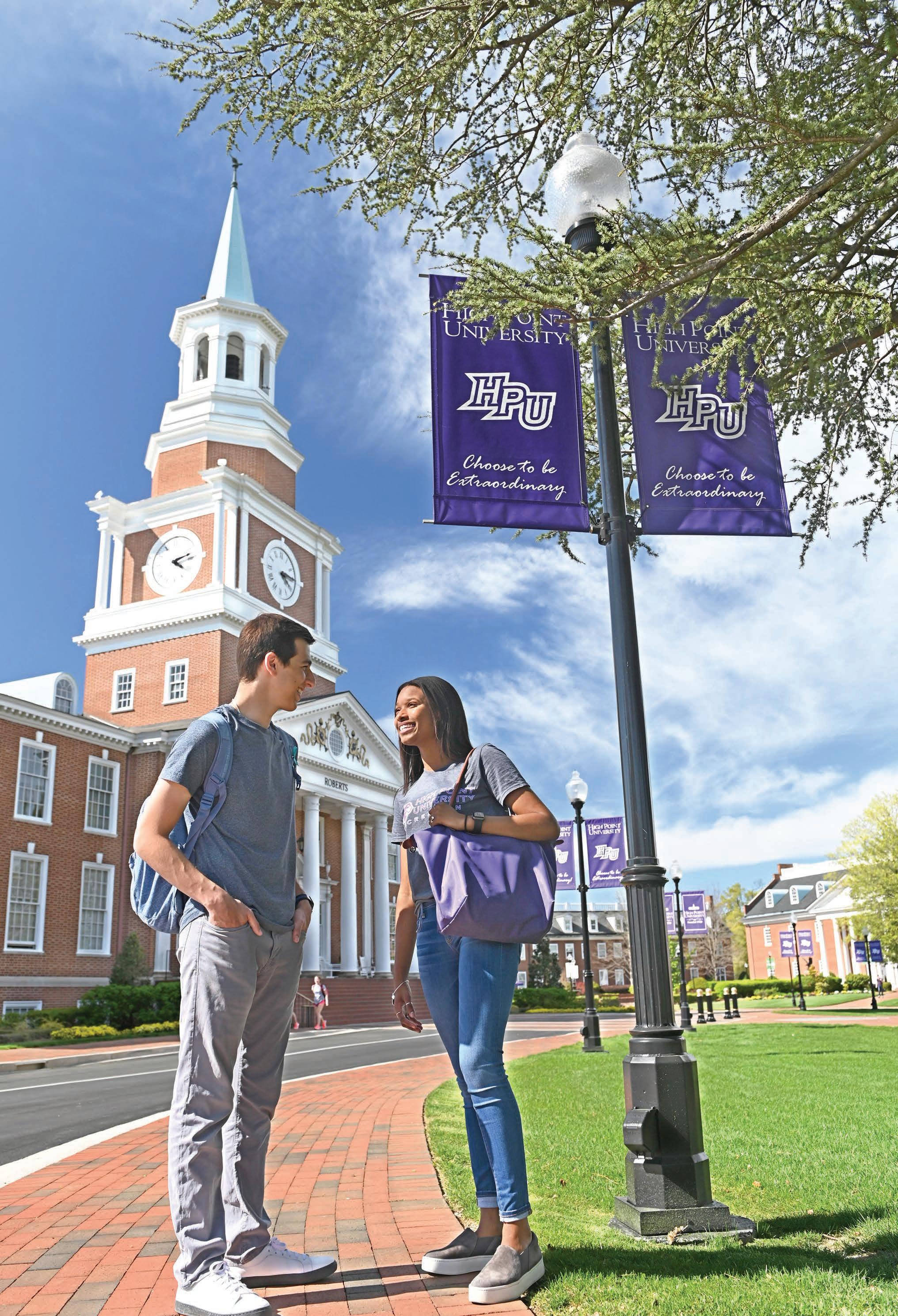The Parent's Guide to Values-Based Learning at High Point University by ...