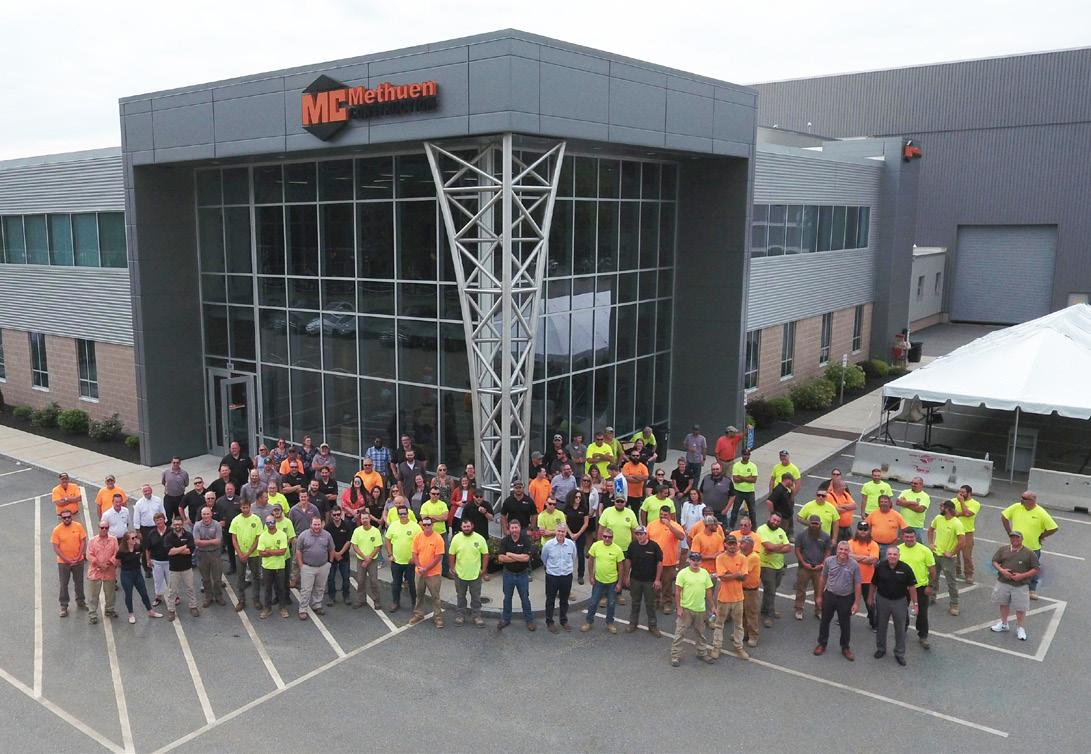 Fall 2021 Newsletter by MWH Constructors - Issuu