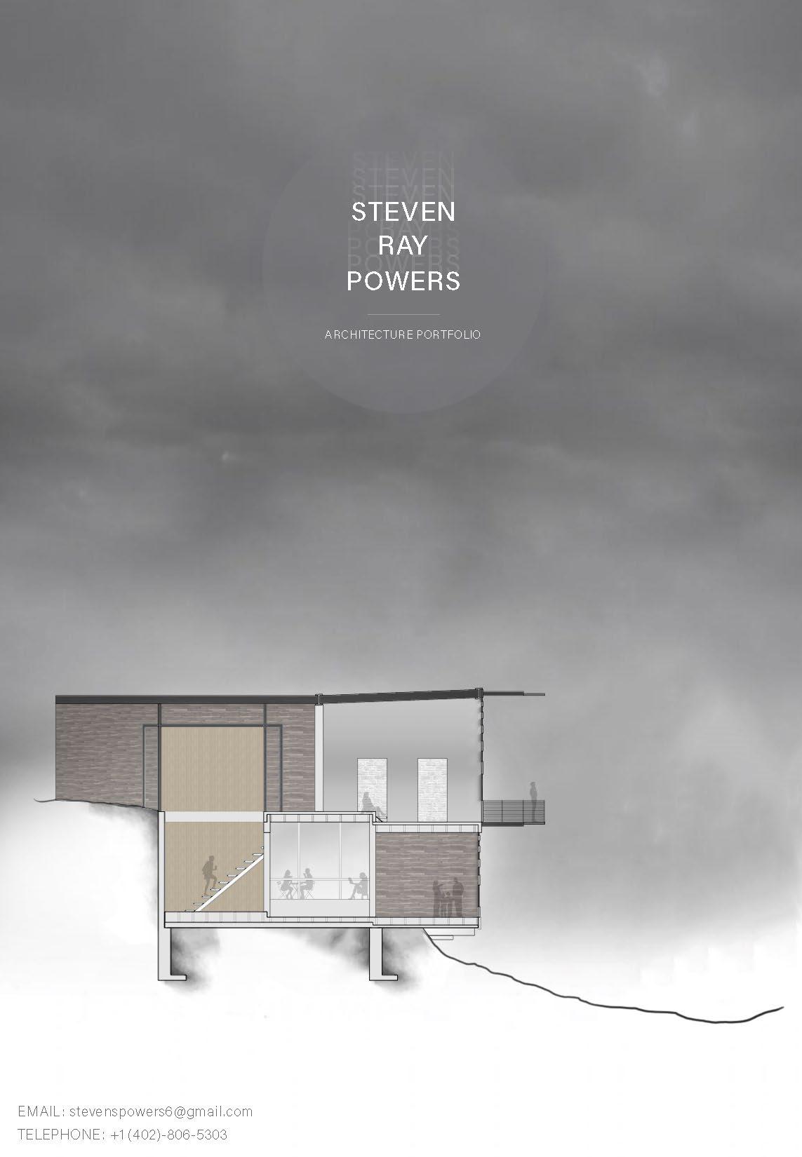 Architecture Student Portfolio Covers