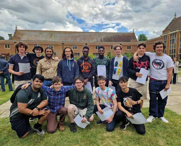 Sixth Form Prospectus 2023 by Whitgift School - Issuu