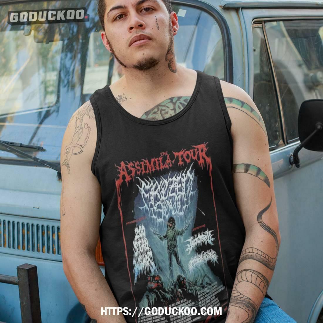 Frozen Soul The Assimila Tour 2023 Poster Shirt by Goduckoo - Issuu