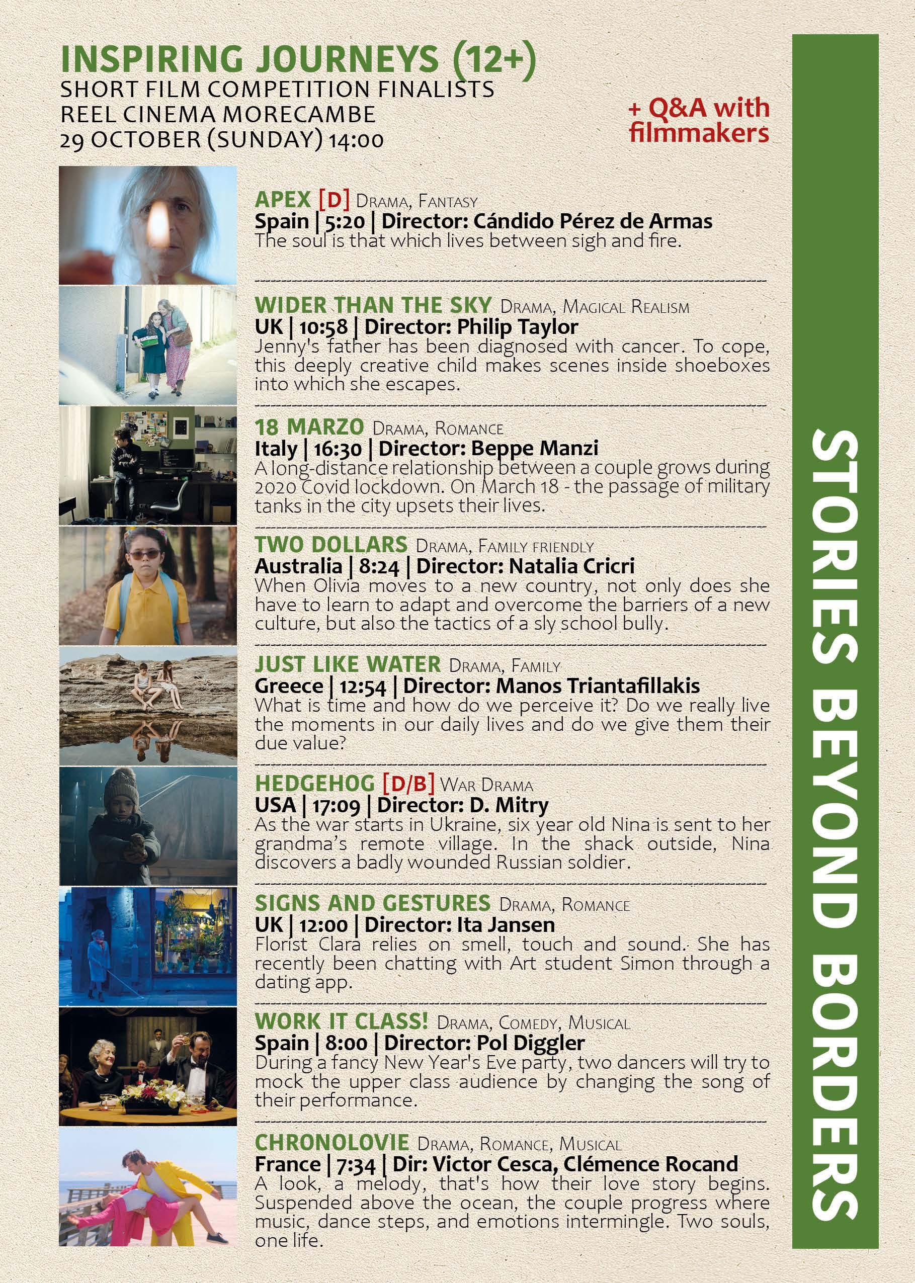 The Bay International Film Festival Programme 2023 by The Bay Film Festival - Issuu