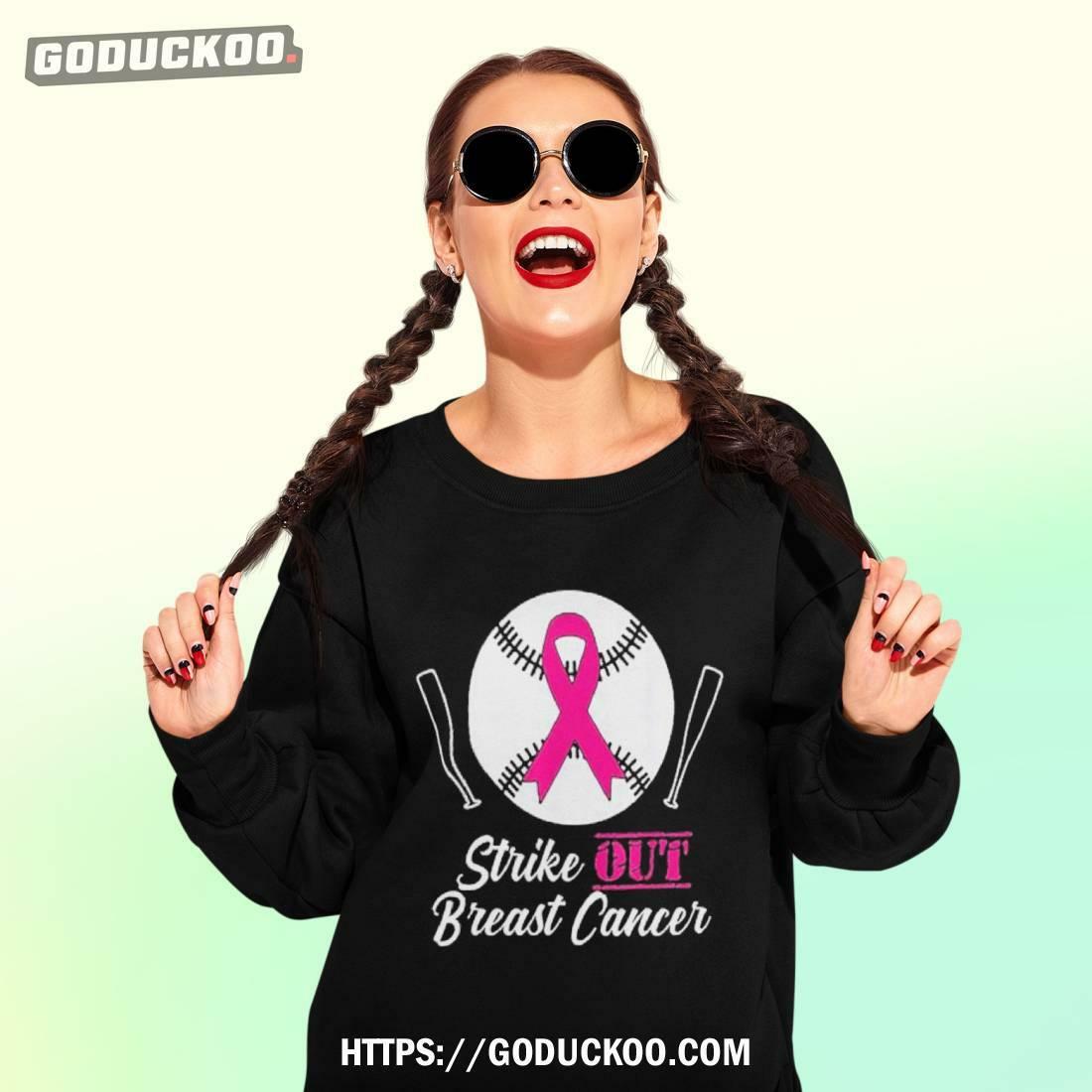 Strike Out Breast Cancer Shirt by Goduckoo - Issuu