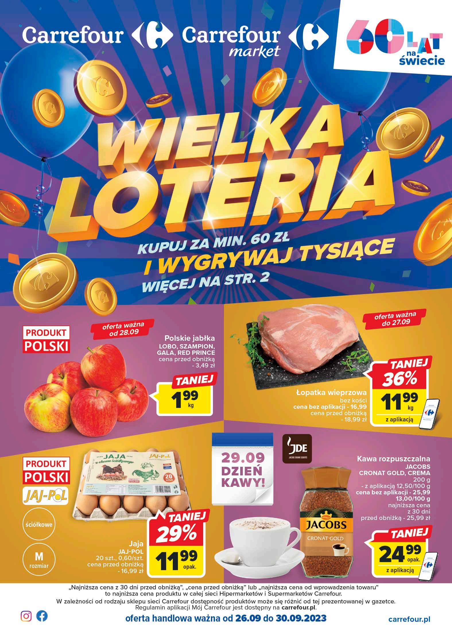 Carrefour gazetka od 26.09 do 30.09.2023 by iUlotka.pl - Issuu