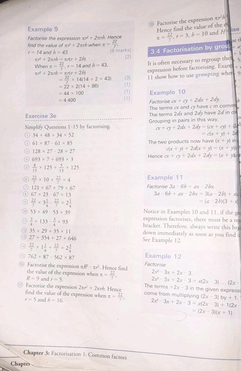 Module 5 Assignment_Factorization by Gra chef - Issuu