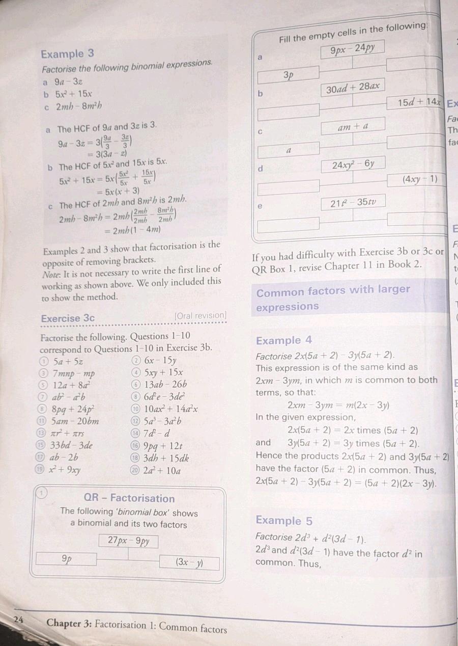 Module 5 Assignment_Factorization by Gra chef - Issuu