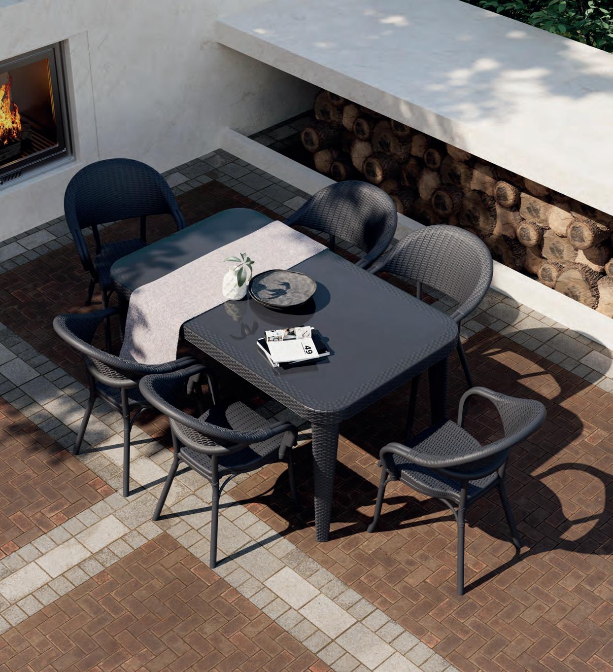 Каталог дизайнерски мебели: OUTDOOR&INDOOR 2024 by Office Express - Issuu