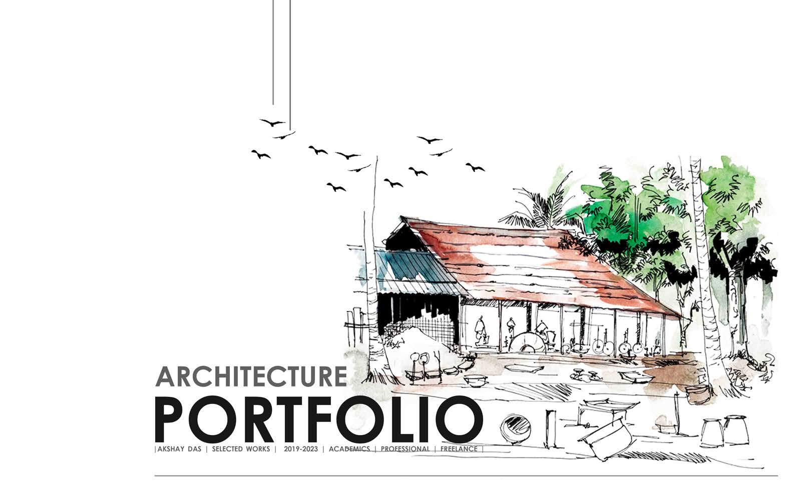 AKSHAY DAS ARCHITECTURE PORTFOLIO by AKSHAY DAS - Issuu