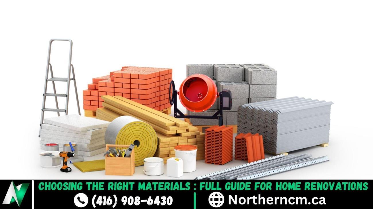 Choosing the Right Materials : Full Guide for Home Renovations by ...