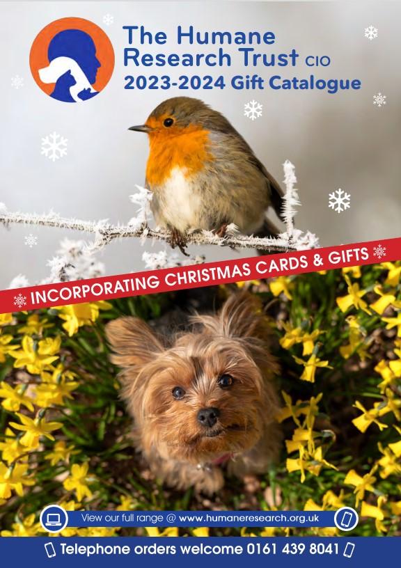 The Humane Research Trust Gift Catalogue 2023-24 by humaneresearchtrust ...