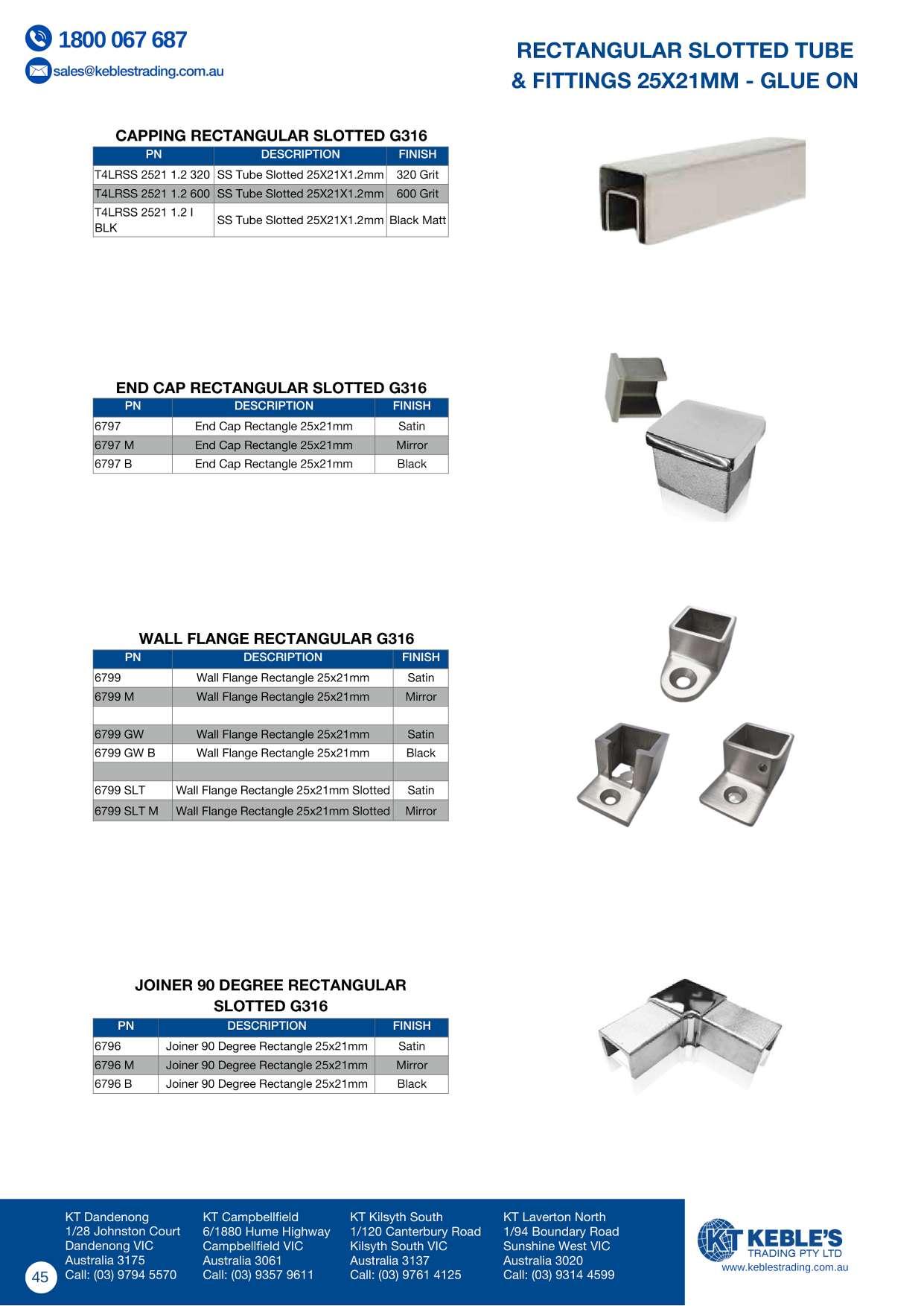 Handrail Catalogue 2023 by keblestrading.com.au - Issuu